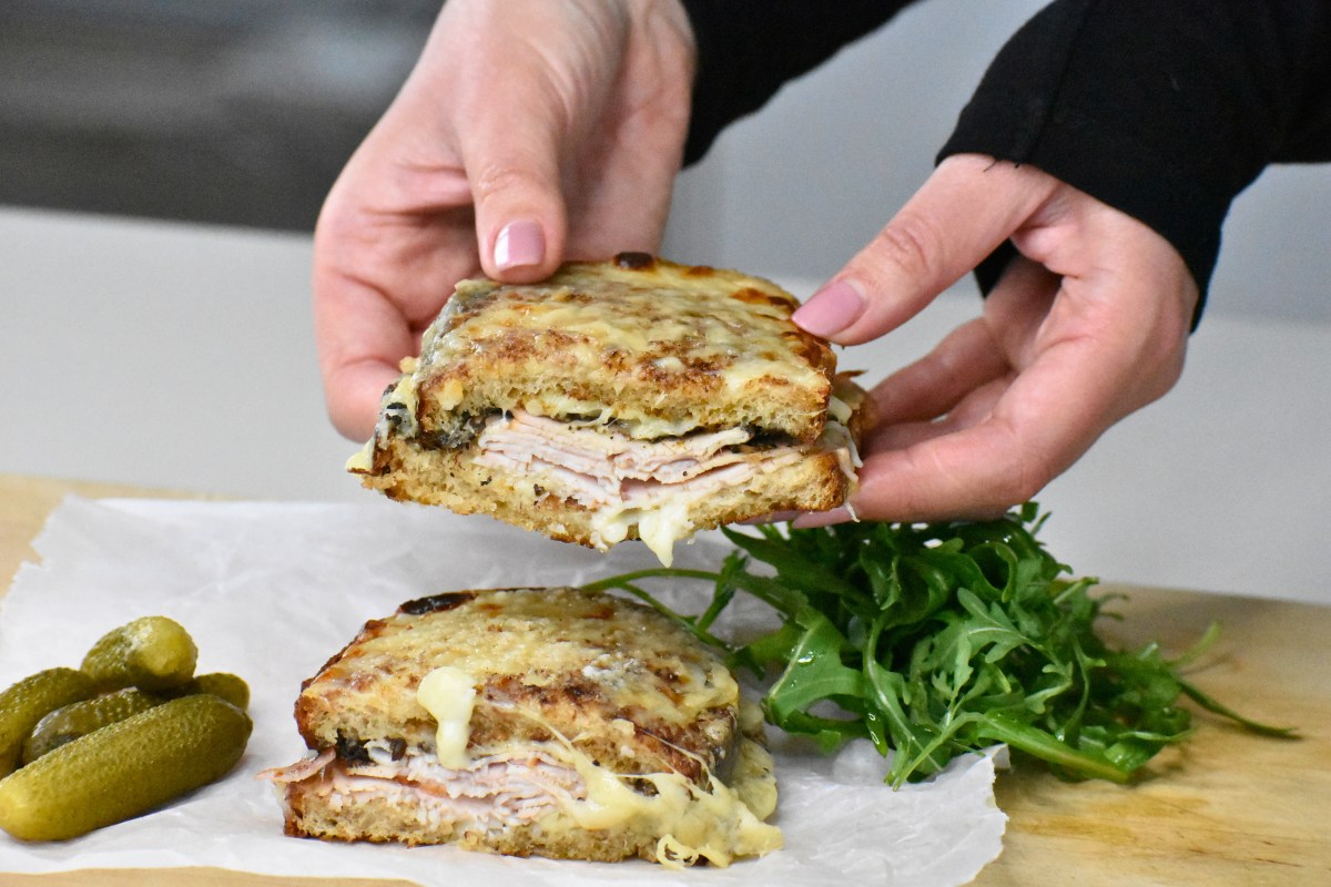 Homemade Croque Monsieur with Truffle – Turks Who Eat